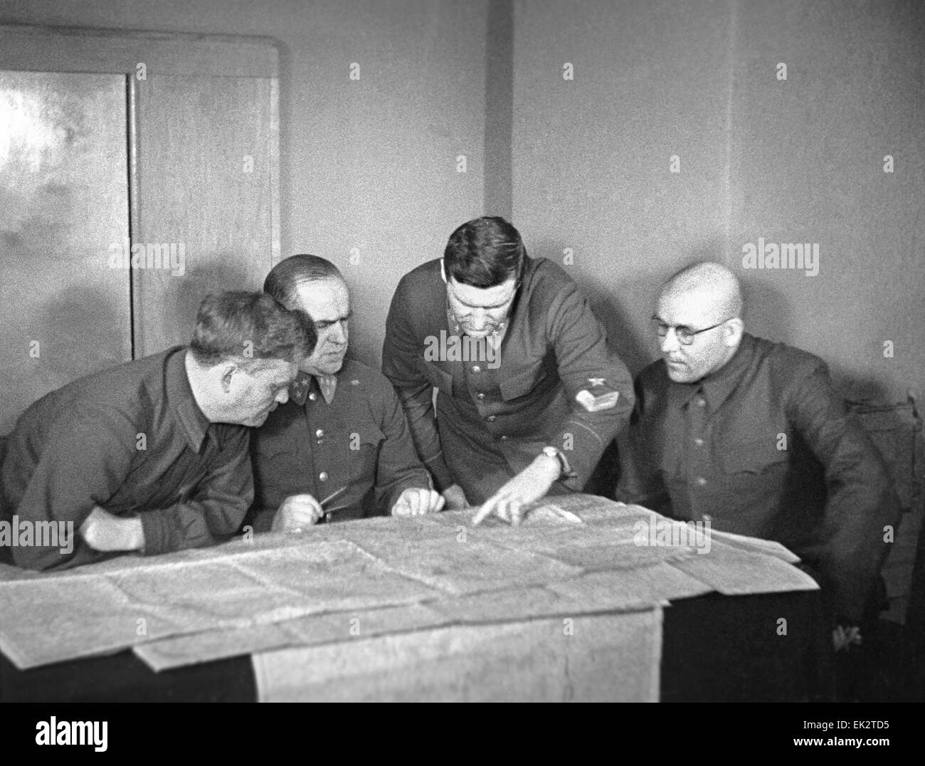 Army General Georgy Zhukov Stockfotos und -bilder Kaufen - Alamy