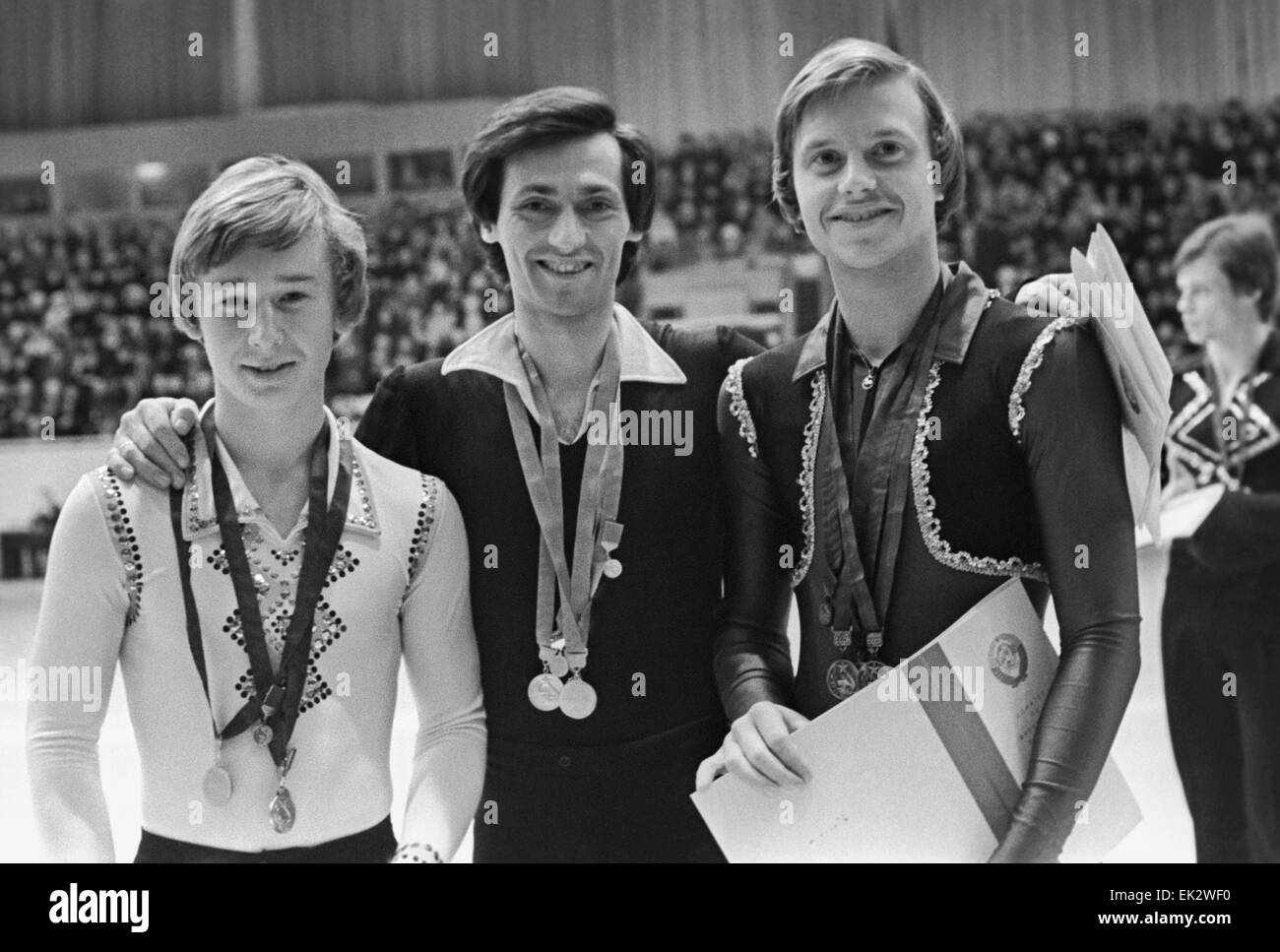 Sowjetische Eiskunstlauf Meisterschaft Stockfotos und -bilder Kaufen ...