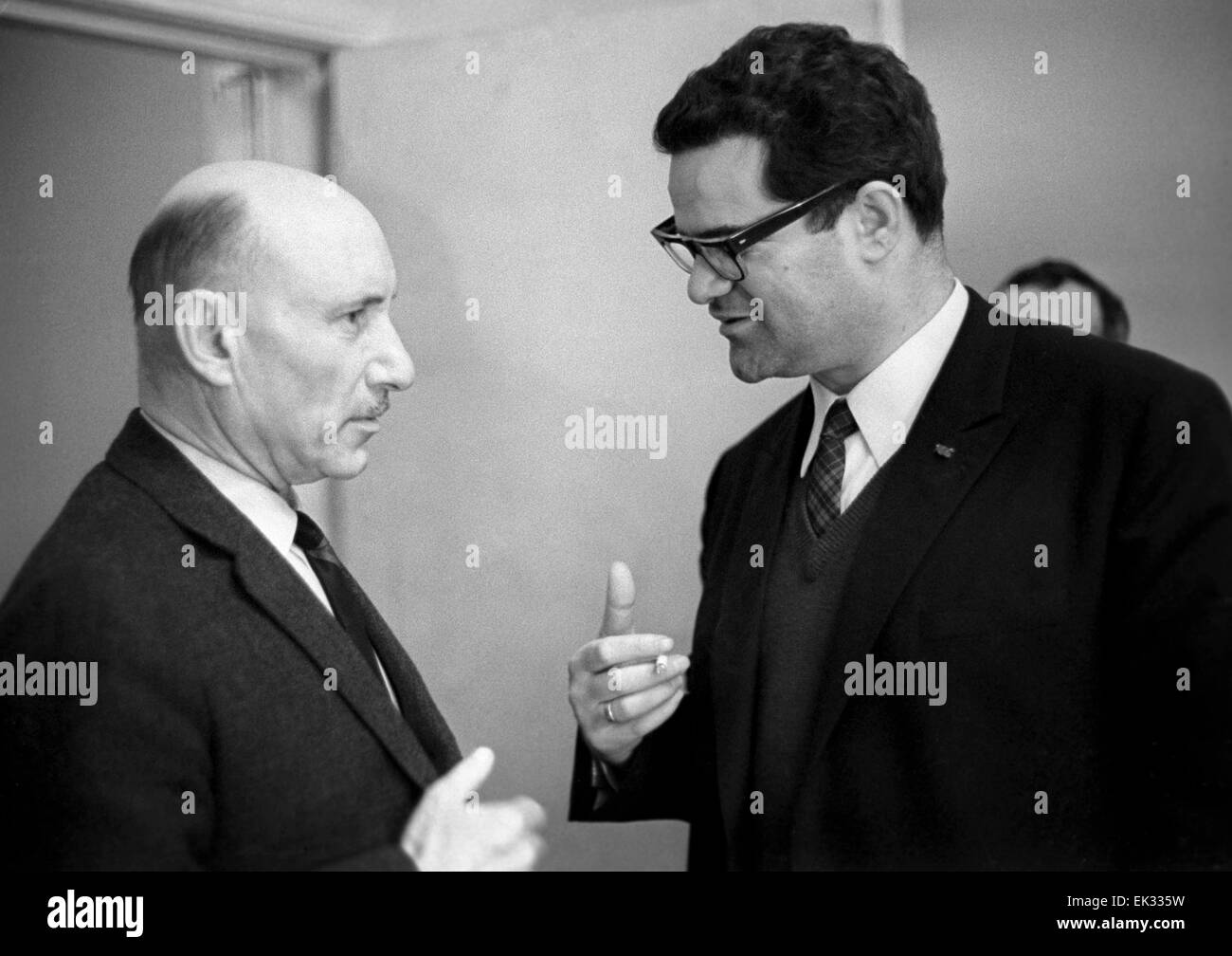 Konrad Wolf Stockfotos und -bilder Kaufen - Alamy