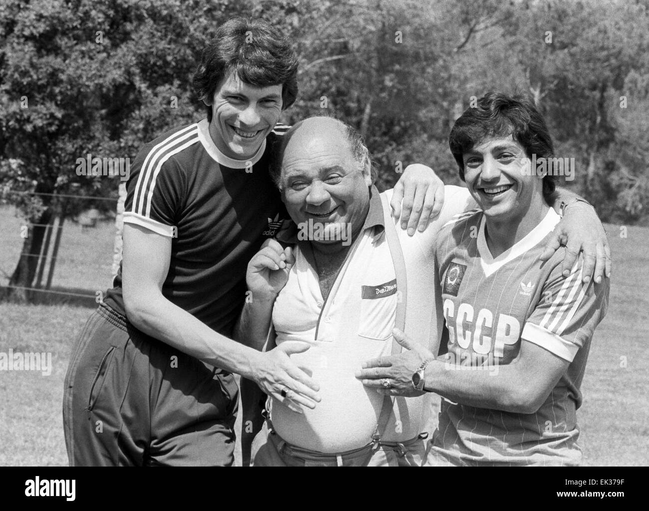 1982 Weltmeisterschaft Stockfotos und -bilder Kaufen - Alamy