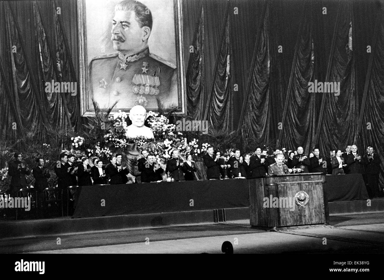 Ussr Joseph Stalin Stockfotos und -bilder Kaufen - Alamy