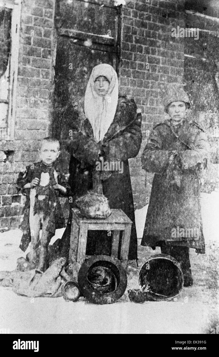 Hungernde Kinder In Der Wolga Region Stockfotos und -bilder Kaufen - Alamy