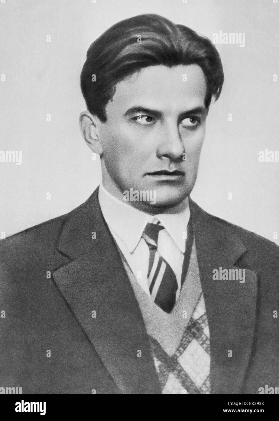 Poet Vladimir Mayakovsky Stockfotos und -bilder Kaufen - Alamy
