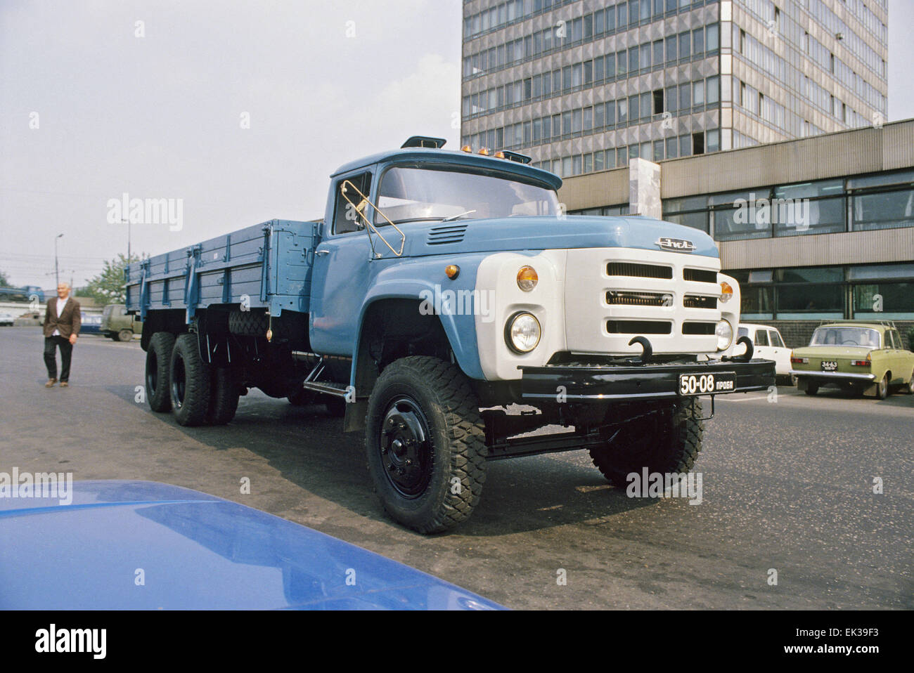 Zil 133 Stockfotos und -bilder Kaufen - Alamy