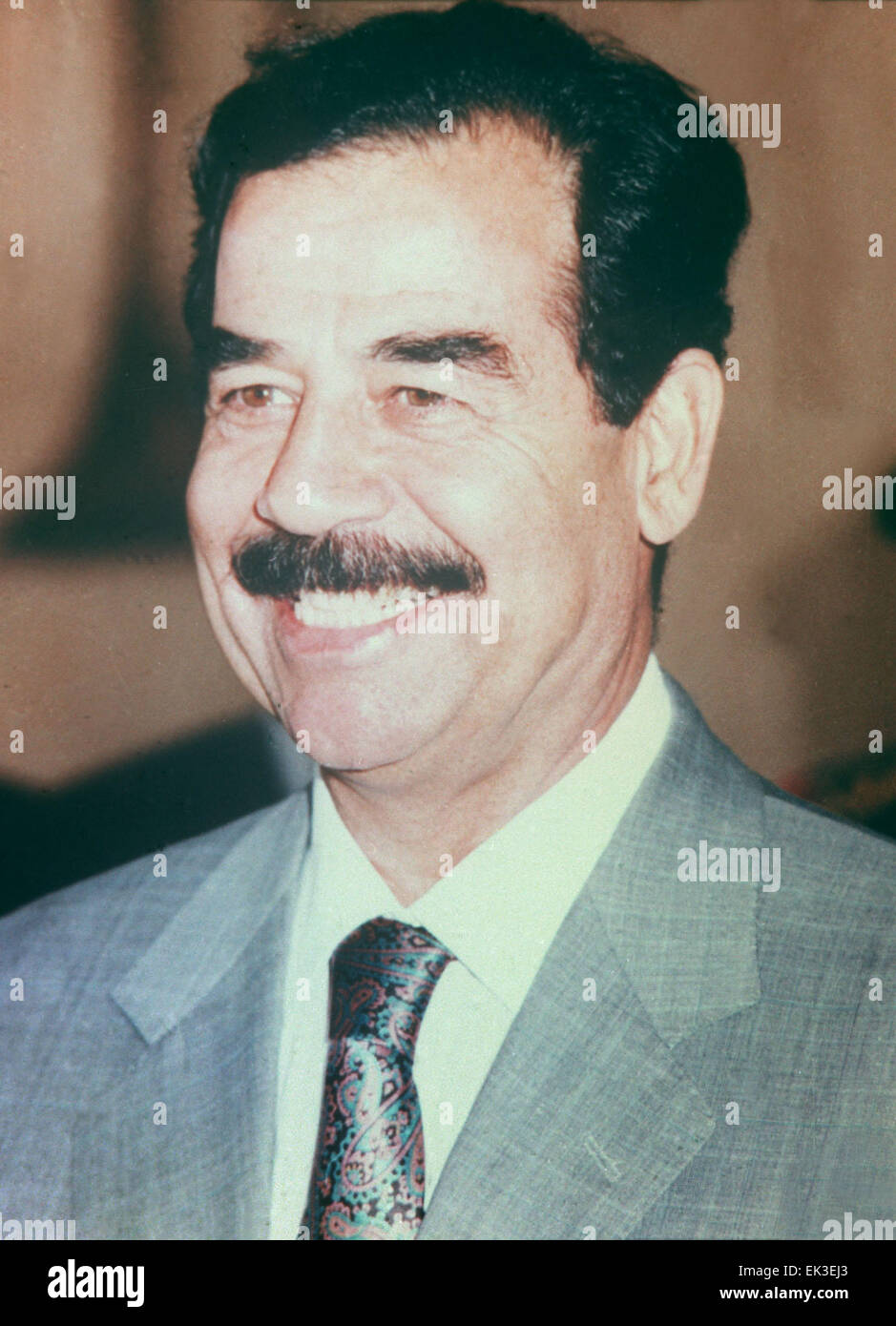 Saddam Hussein War Stockfotos und -bilder Kaufen - Alamy
