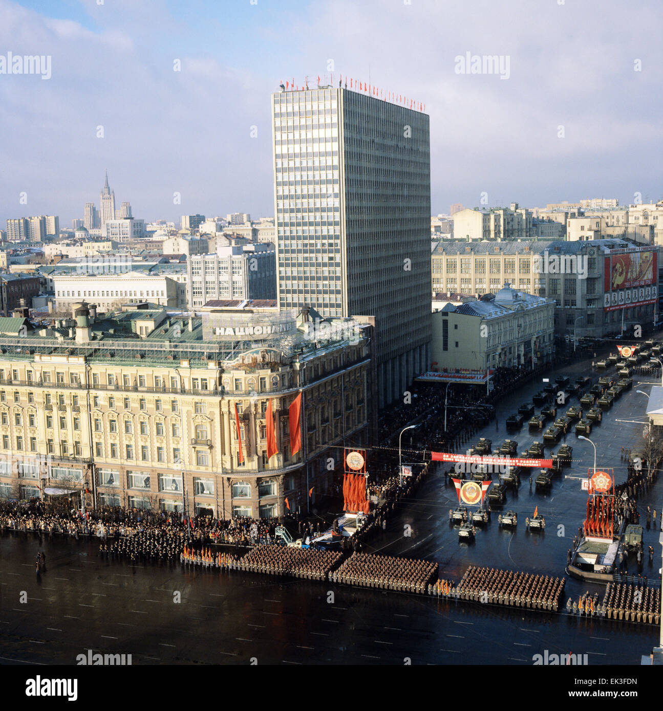 Moscow 1980 Stockfotos und -bilder Kaufen - Alamy