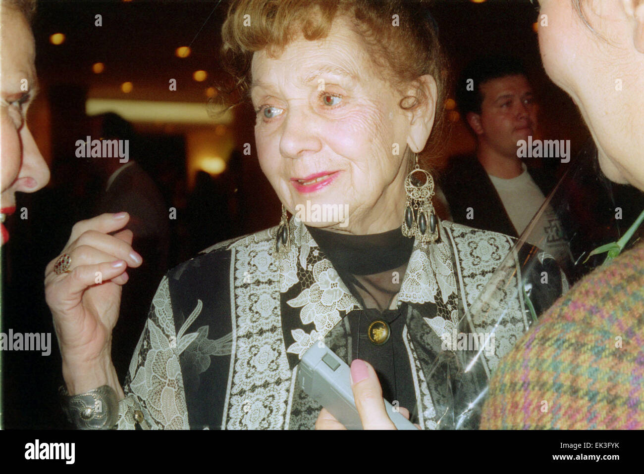 Moskau. Peoples Künstler von der Sowjetunion Filmschauspielerin Lidiya ...