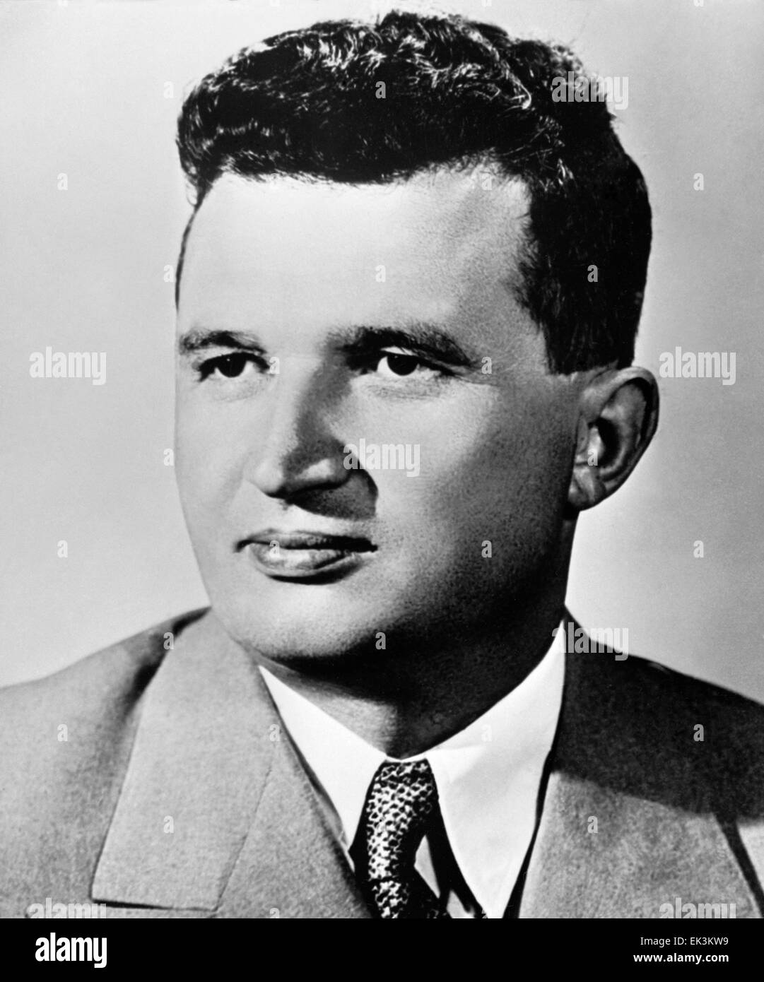 Romania Nicolae Ceausescu General Secretary Stockfotos und -bilder ...