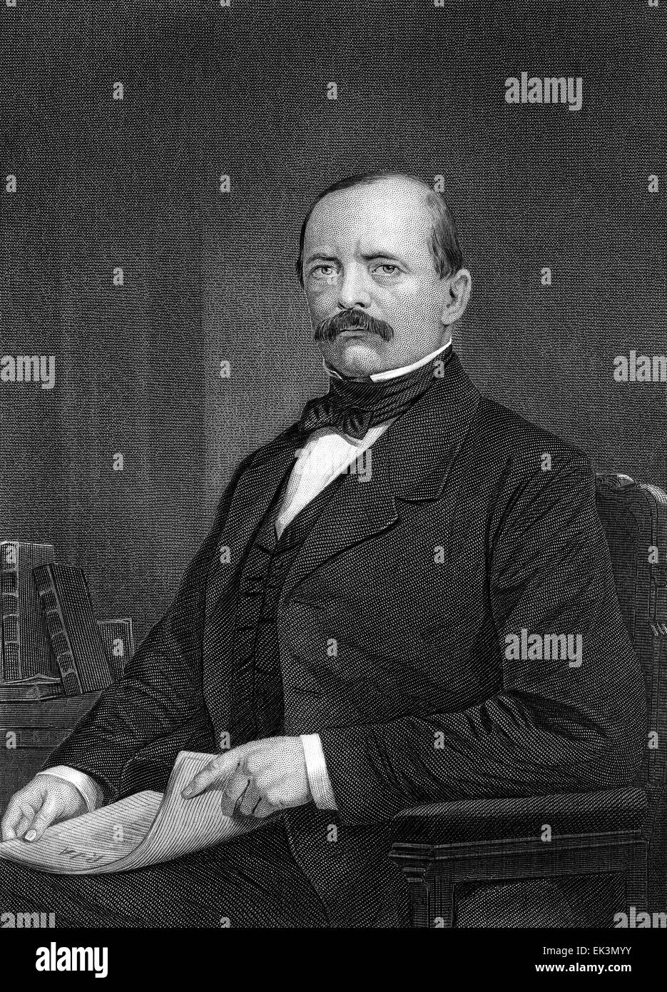 Otto von Bismarck (1815-1898), Staatsmann und Bundeskanzler der ... Otto von Bismarck (1815-1898), Staatsmann und Bundeskanzler der ...