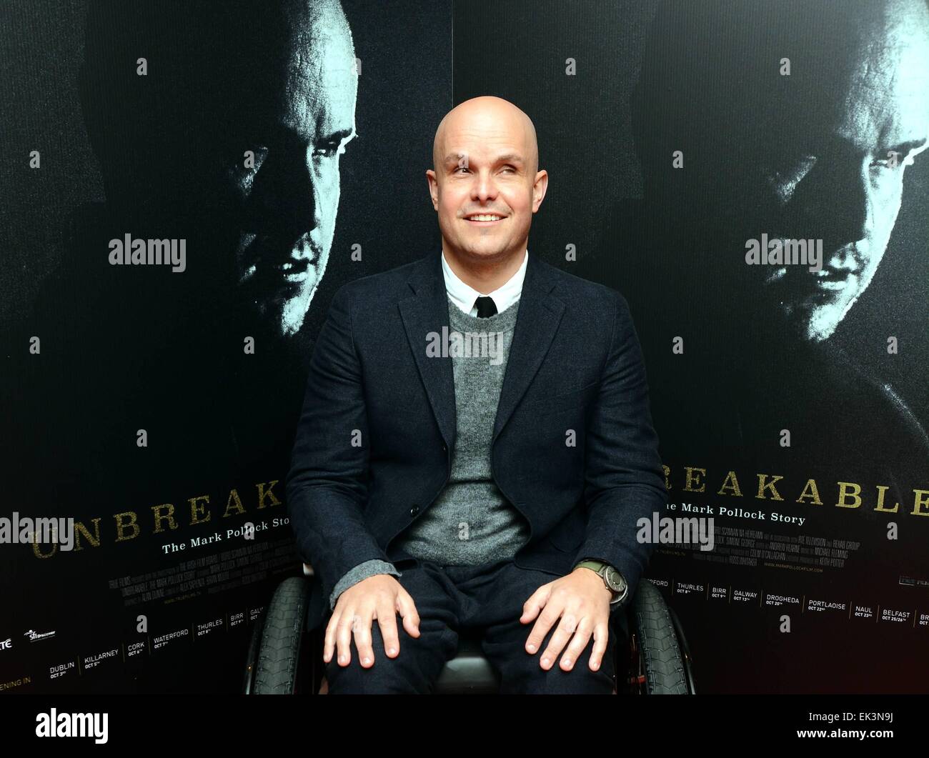 Mark Pollock & seine Verlobte Simone George besuchen Gäste ...