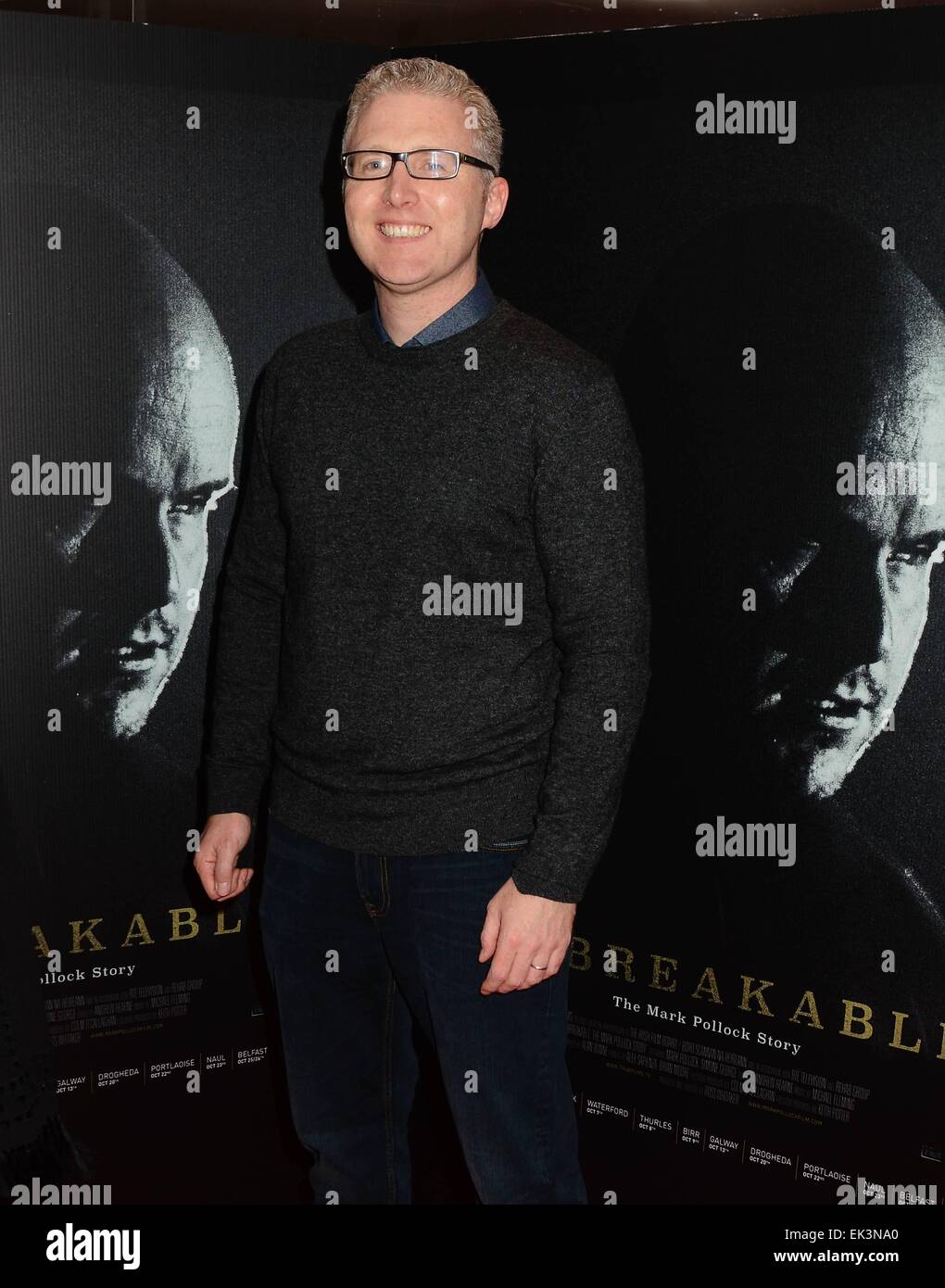 Mark Pollock & seine Verlobte Simone George besuchen Gäste ...