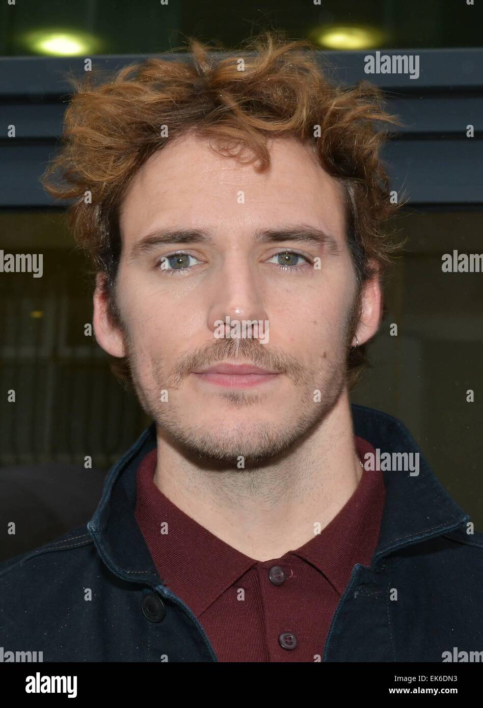 Hunger Games & Liebe Rosie Schauspieler Sam Claflin auf Today FM ...