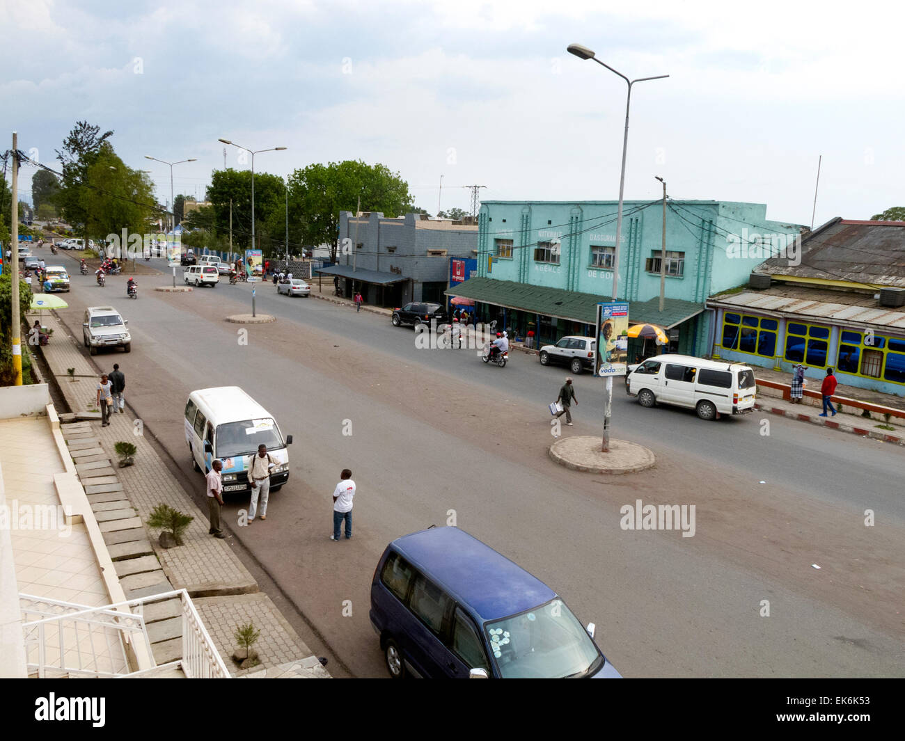 Kongo Stadt Stockfotos und -bilder Kaufen - Alamy