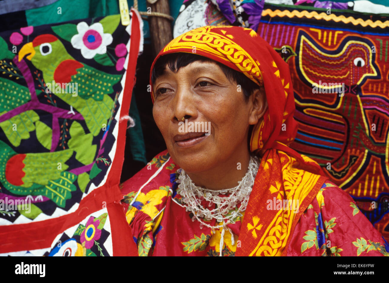 Mola panama cuna -Fotos und -Bildmaterial in hoher Auflösung – Alamy