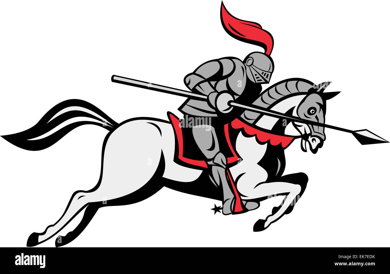 Ritter mit lanze -Fotos und -Bildmaterial in hoher Auflösung – Alamy