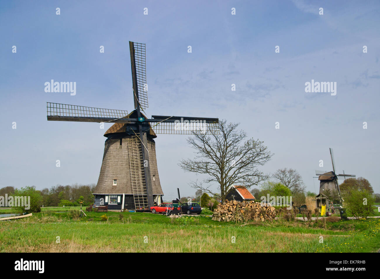 Wind mill as water pump -Fotos und -Bildmaterial in hoher Auflösung – Alamy