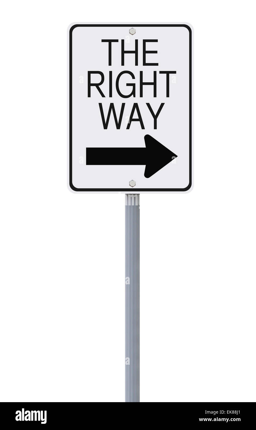 Einweg pfeil nach rechts -Fotos und -Bildmaterial in hoher Auflösung ...