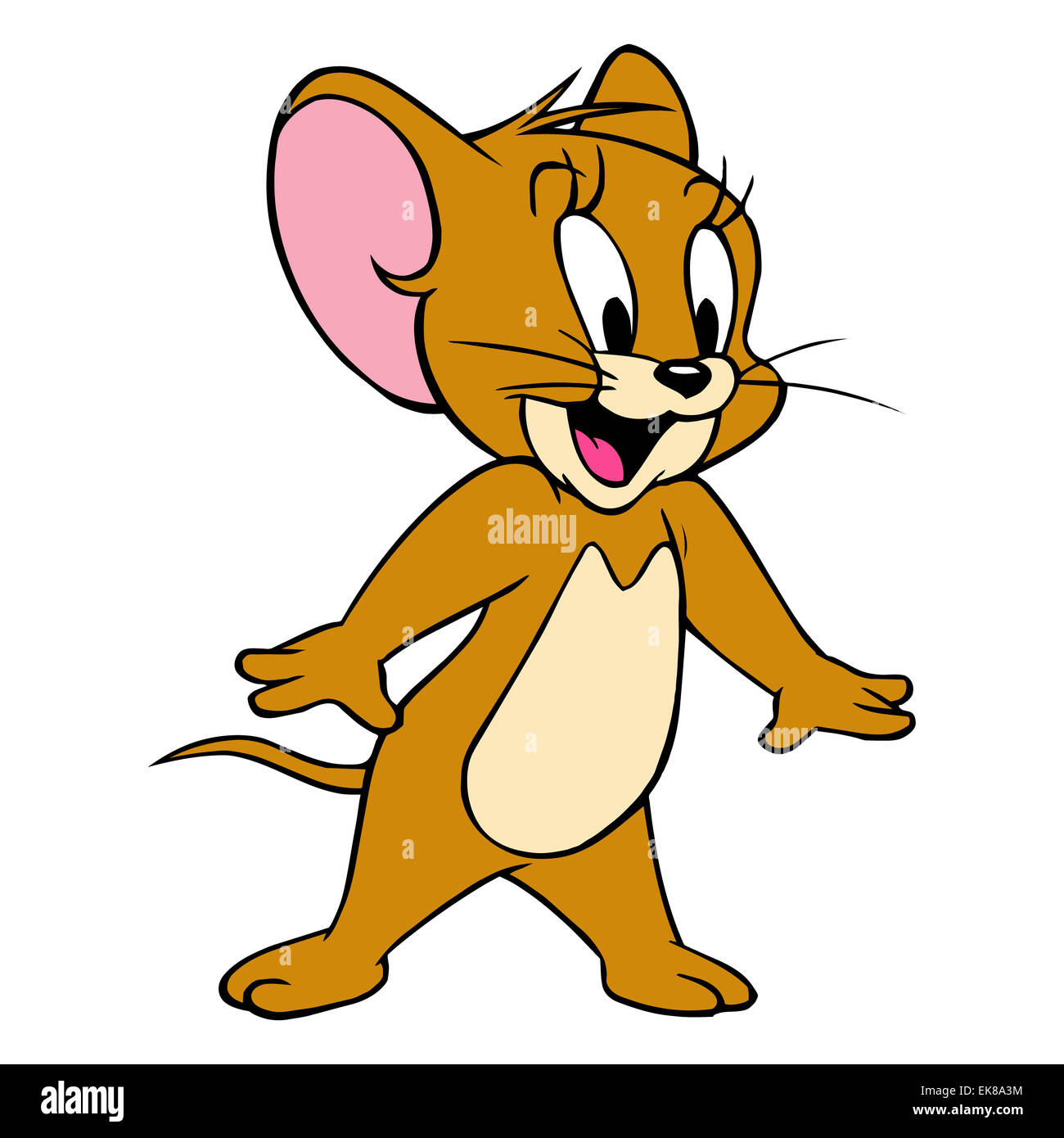 Tom jerry cartoon Ausgeschnittene Stockfotos und -bilder - Alamy
