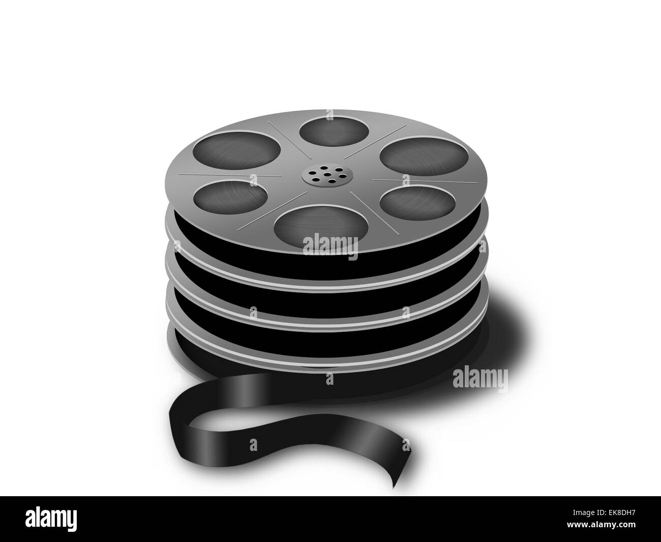 Filmrolle design -Fotos und -Bildmaterial in hoher Auflösung – Alamy