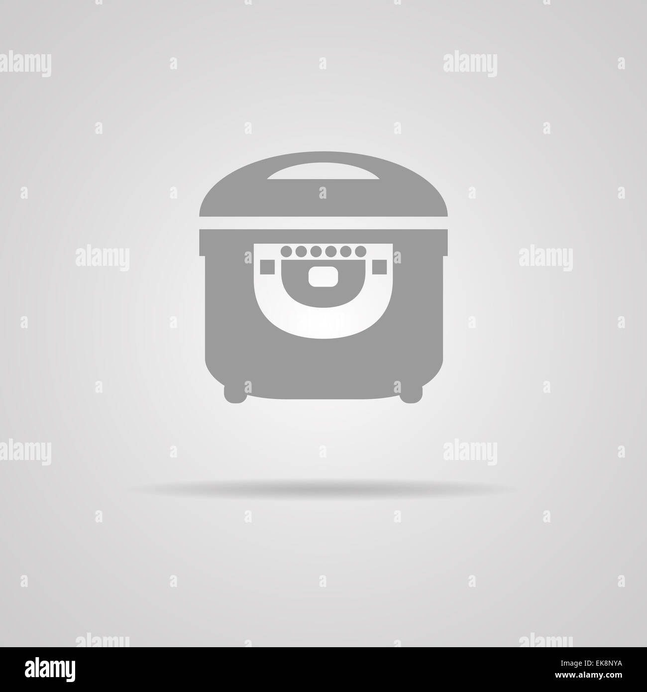 Elektrischer Herd Symbol Stockfotografie - Alamy