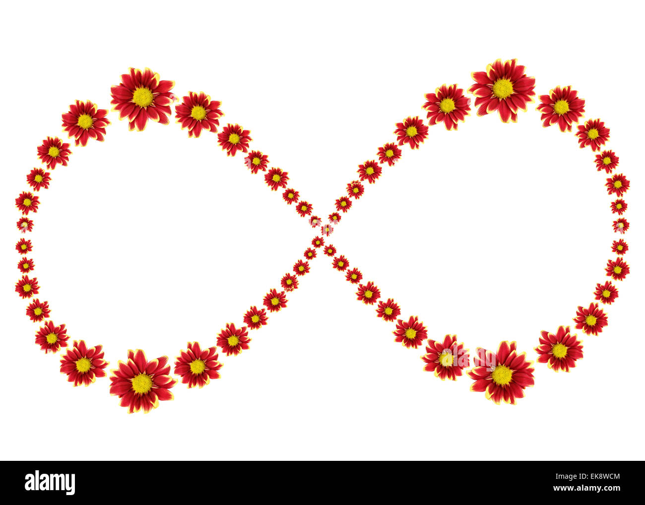 Unendlichkeitszeichen Blumen Stockfotos und -bilder Kaufen - Alamy