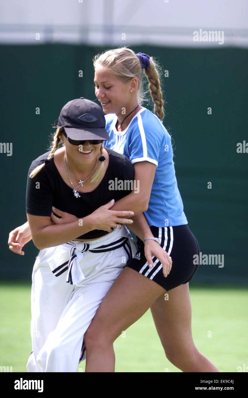 Anna Kournikova Model Tennis Star Sports Stars