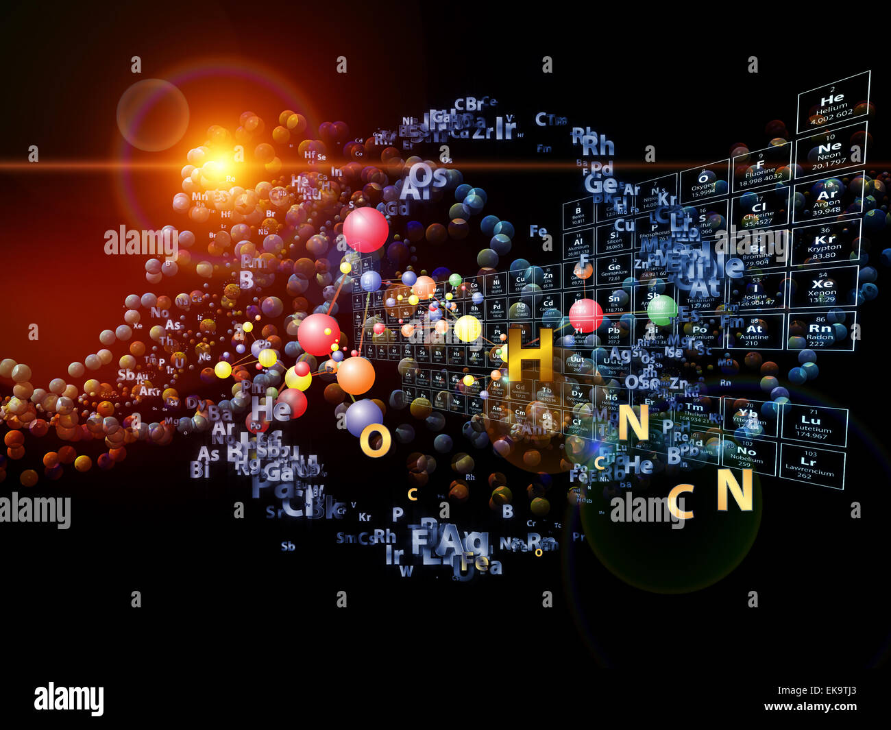 Chemische elemente wasserstoff -Fotos und -Bildmaterial in hoher ...