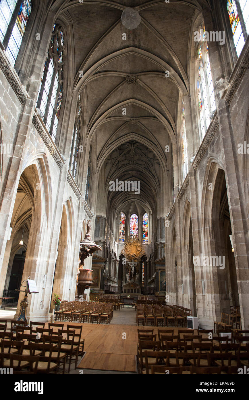 Saint merri church paris france -Fotos und -Bildmaterial in hoher ...