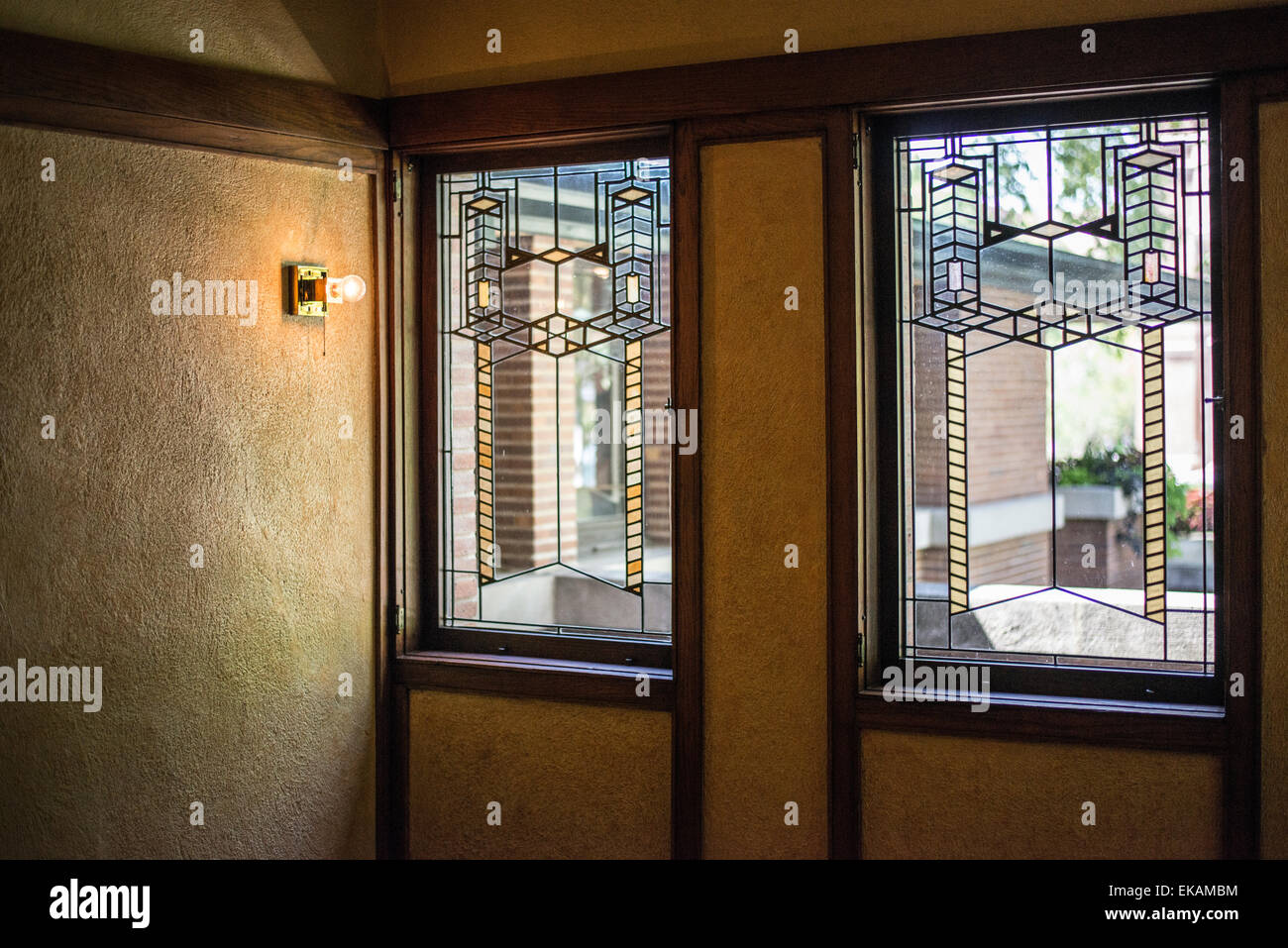 Frederick c robie haus von frank lloyd wright frank lloyd -Fotos und ...