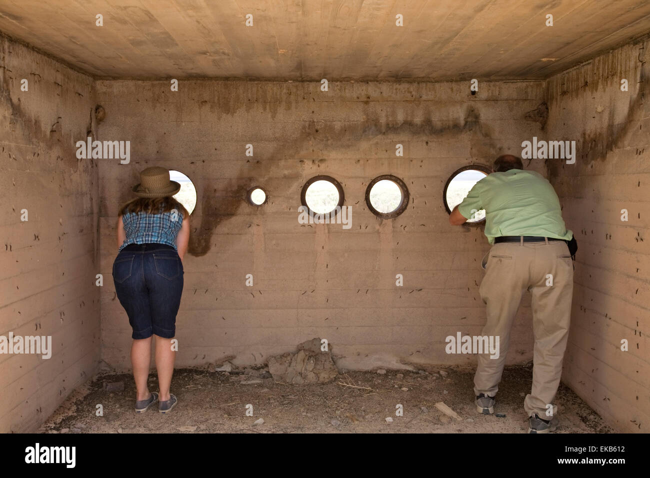 Trinity Site New Mexico Site Stockfotos und -bilder Kaufen - Alamy