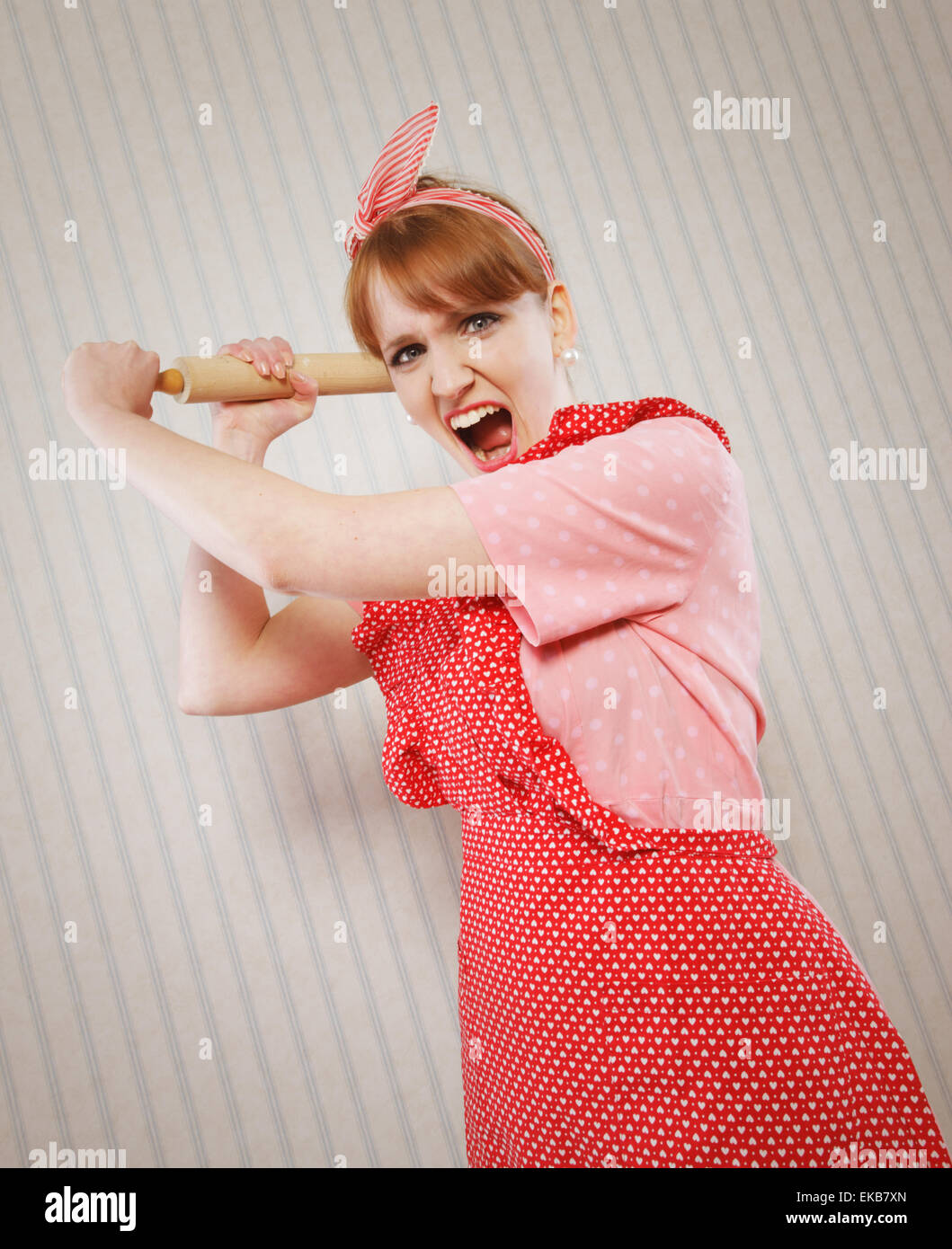 Hausfrau 1960 Stockfotos und -bilder Kaufen - Alamy