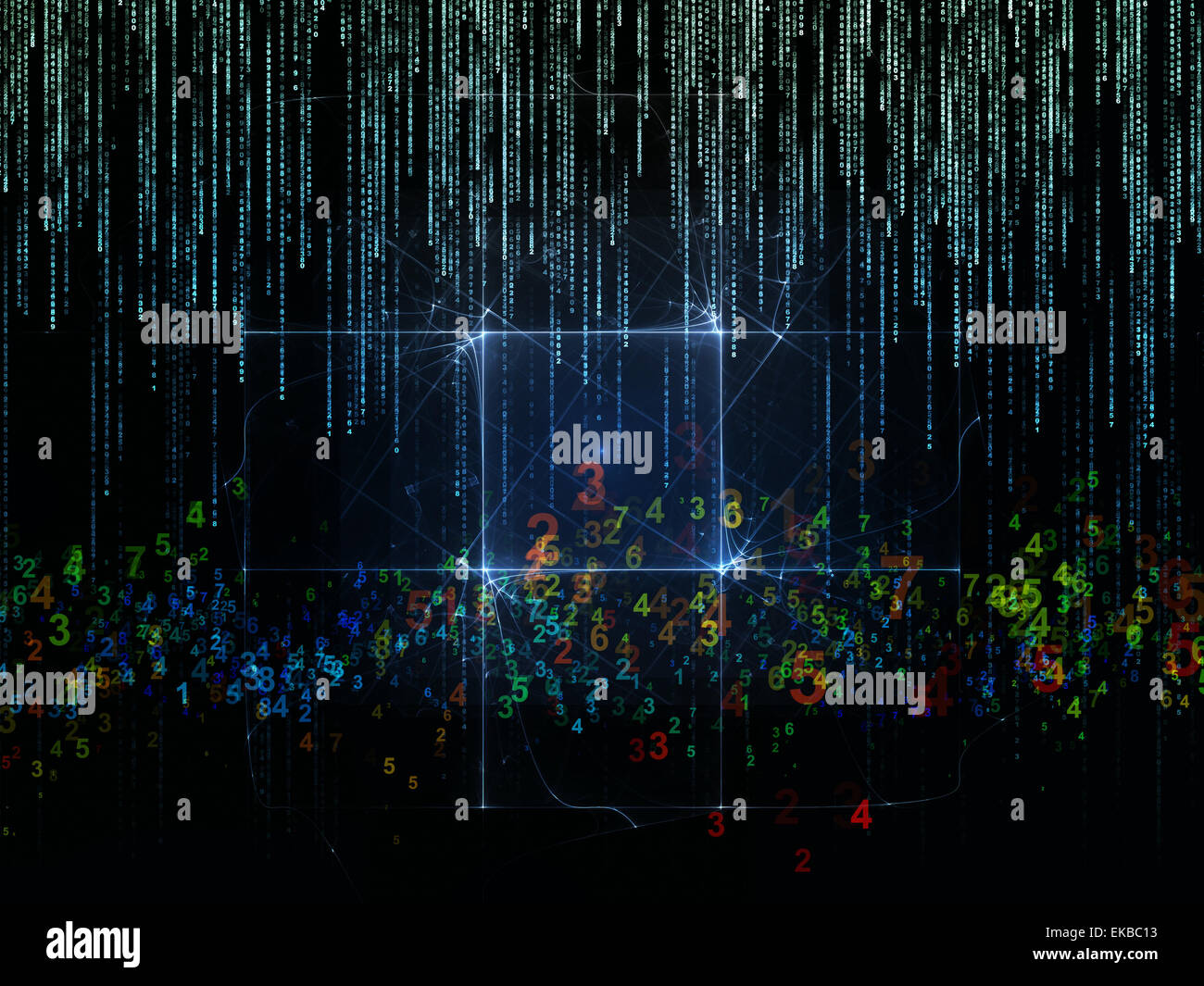 Matrix zahlen -Fotos und -Bildmaterial in hoher Auflösung – Alamy