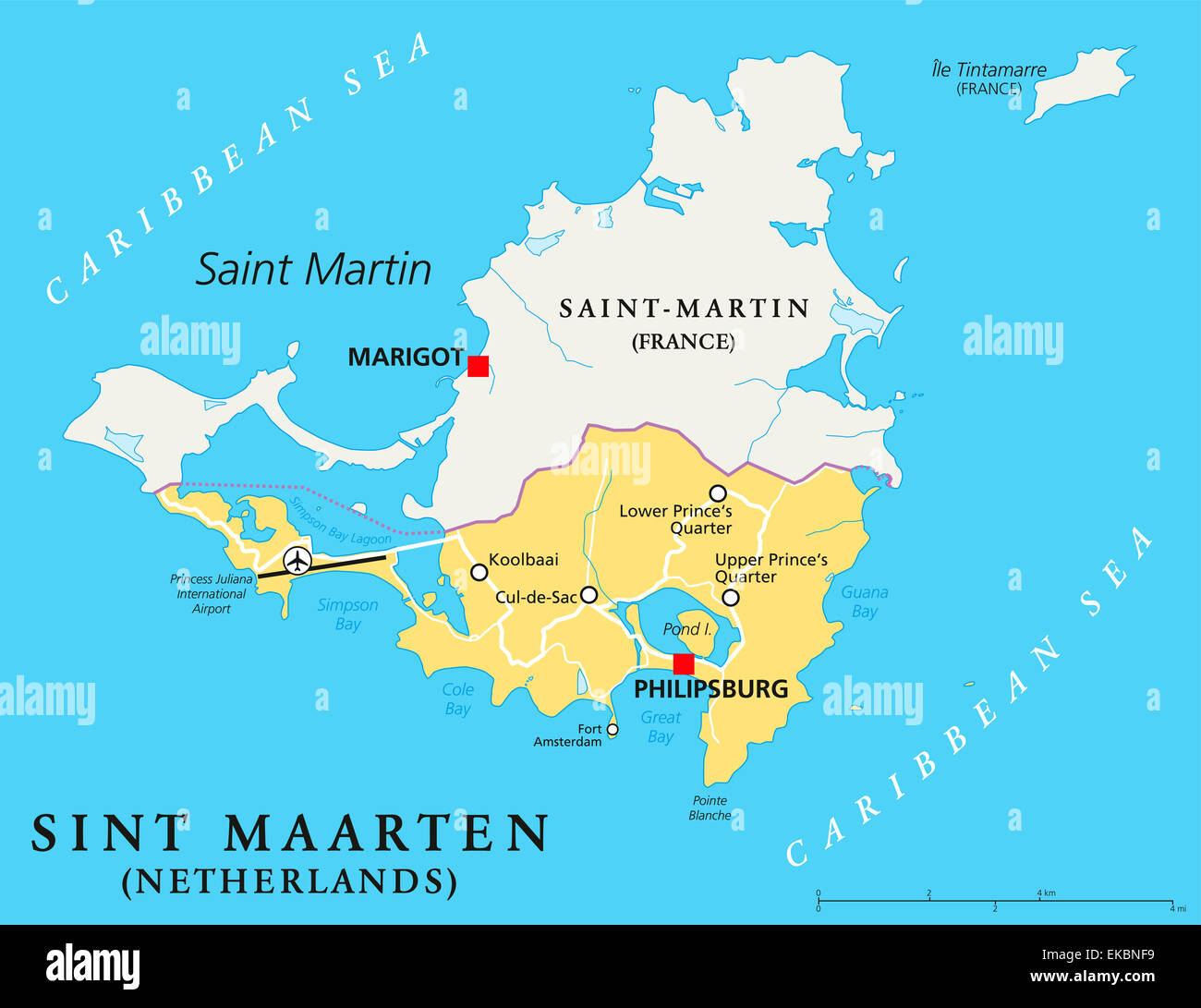 Sxm map -Fotos und -Bildmaterial in hoher Auflösung – Alamy
