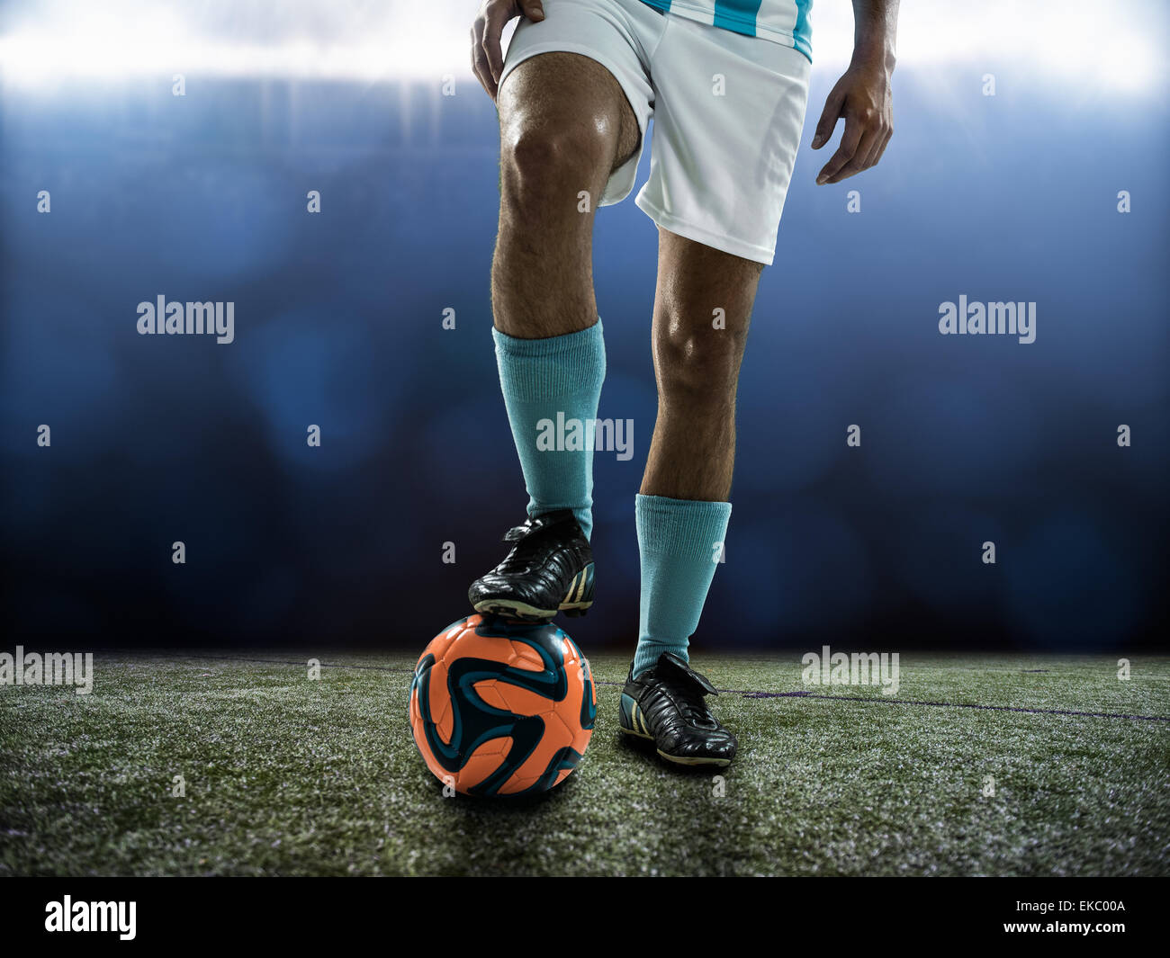 Kick Off Stockfotos und -bilder Kaufen - Alamy