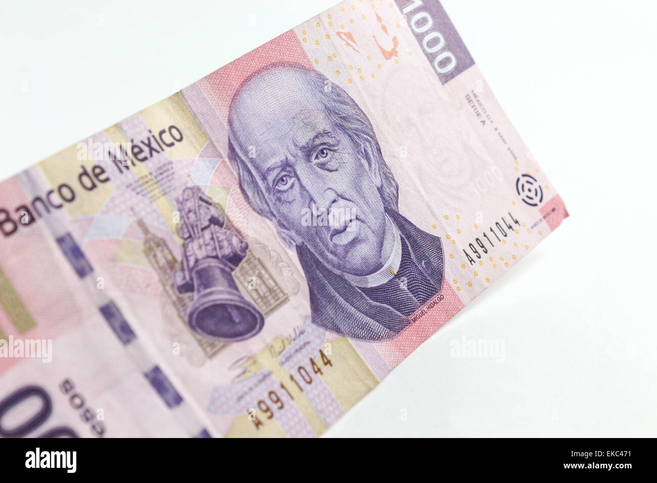 Peso mexicano money stack -Fotos und -Bildmaterial in hoher Auflösung ...