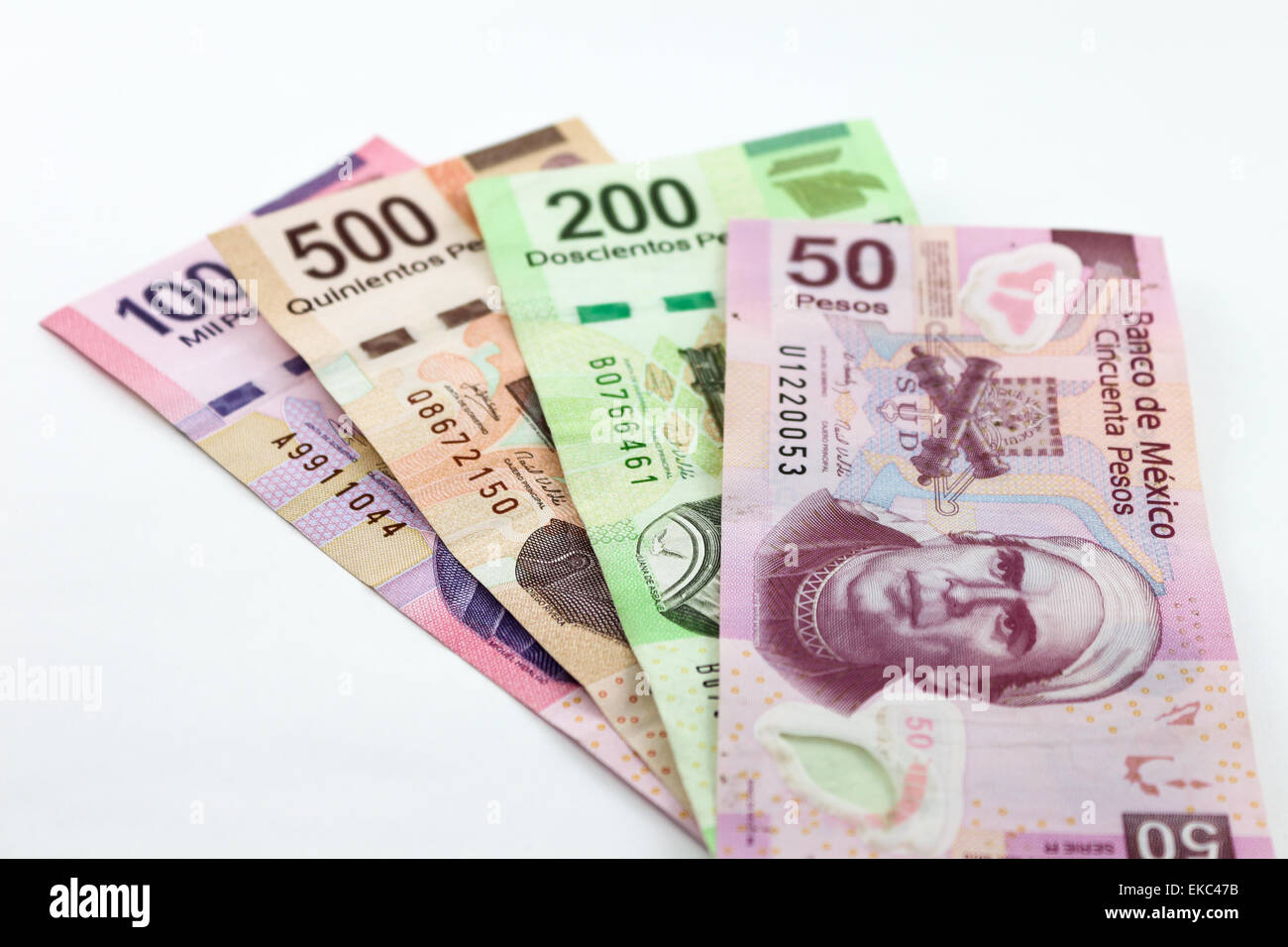 Mexikanisch 50 peso -Fotos und -Bildmaterial in hoher Auflösung – Alamy
