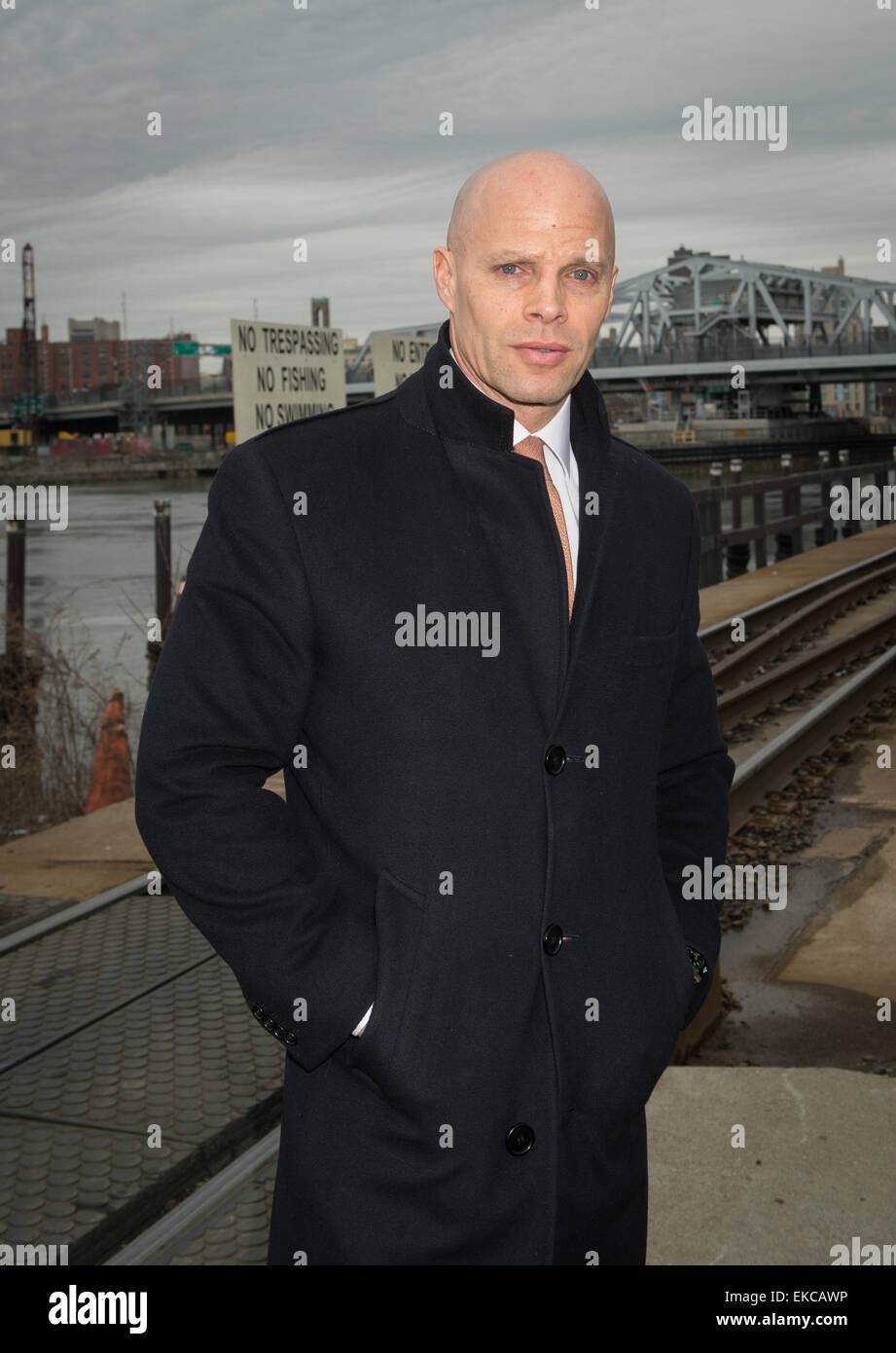 8. April 2015 - Bronx, New York, USA - KEITH RUBENSTEIN, einer der ...