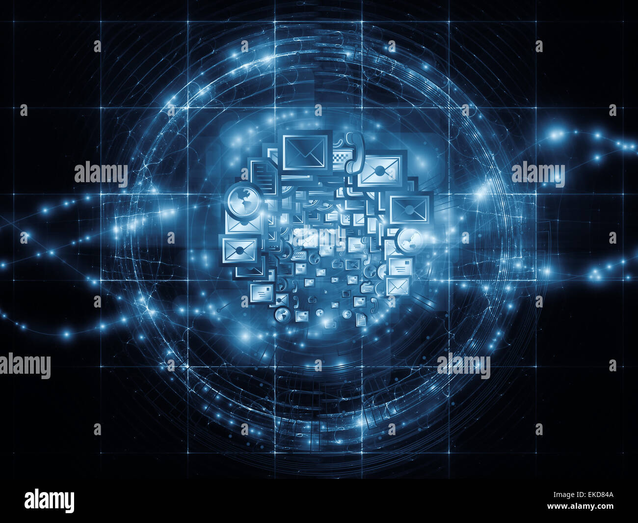 Globale verbindungen -Fotos und -Bildmaterial in hoher Auflösung – Alamy