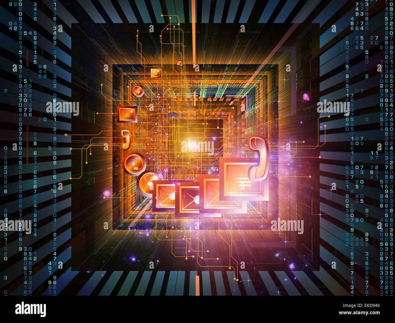 Globale verbindungen -Fotos und -Bildmaterial in hoher Auflösung – Alamy