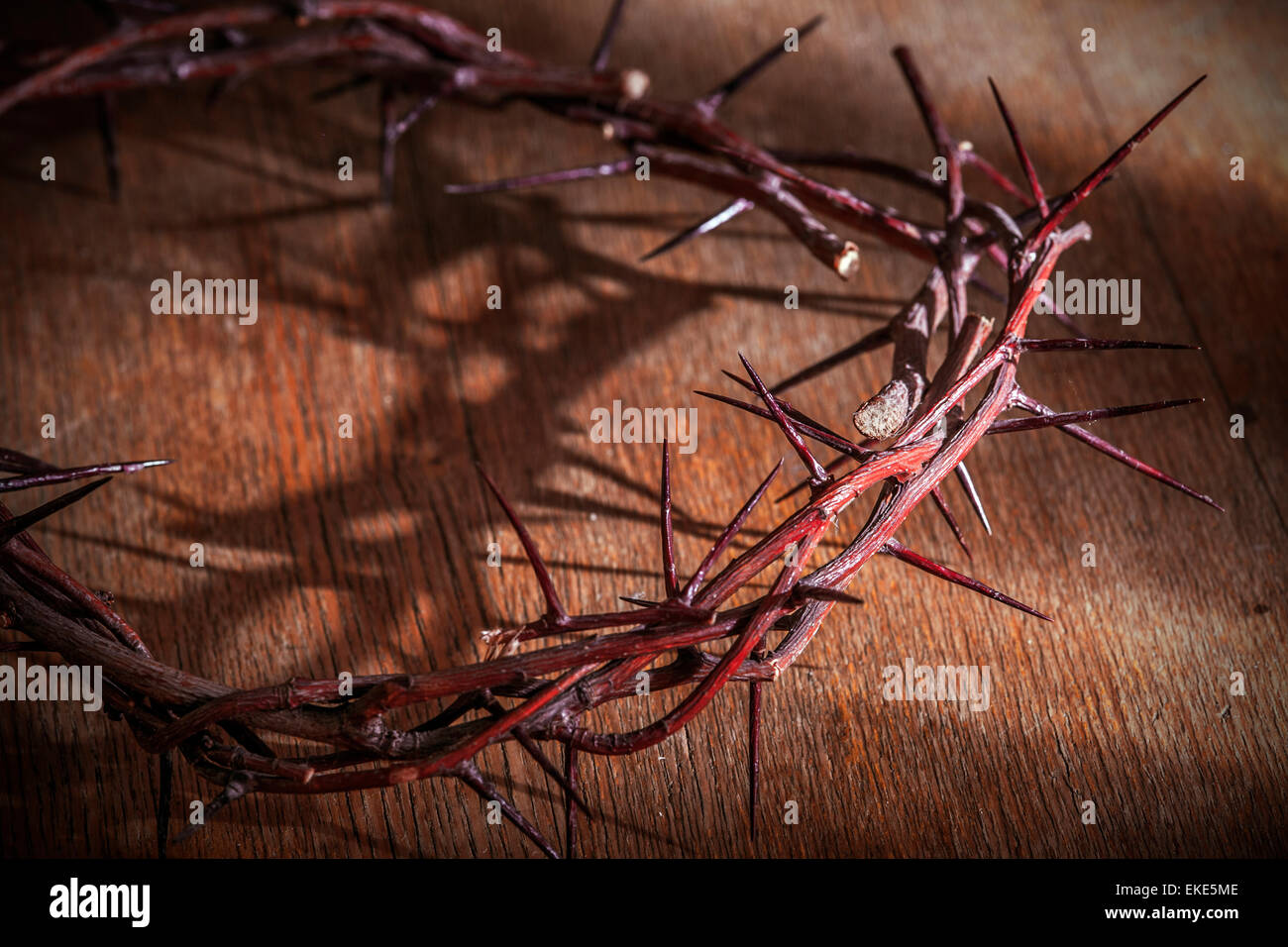 Leidenschaft mit dornenkronung Stockfotos und -bilder Kaufen - Alamy