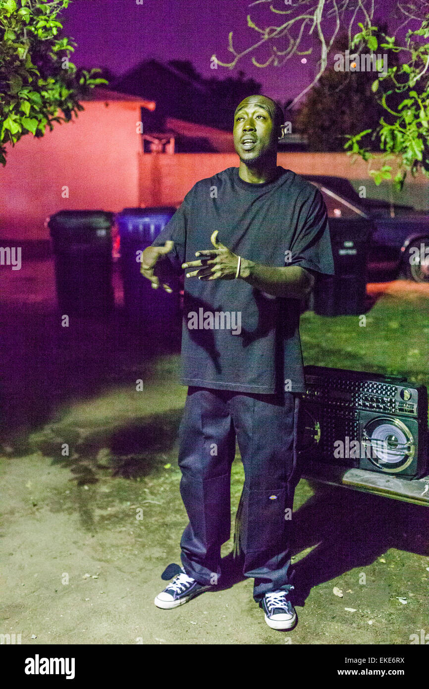 Rapper aus los angeles -Fotos und -Bildmaterial in hoher Auflösung – Alamy