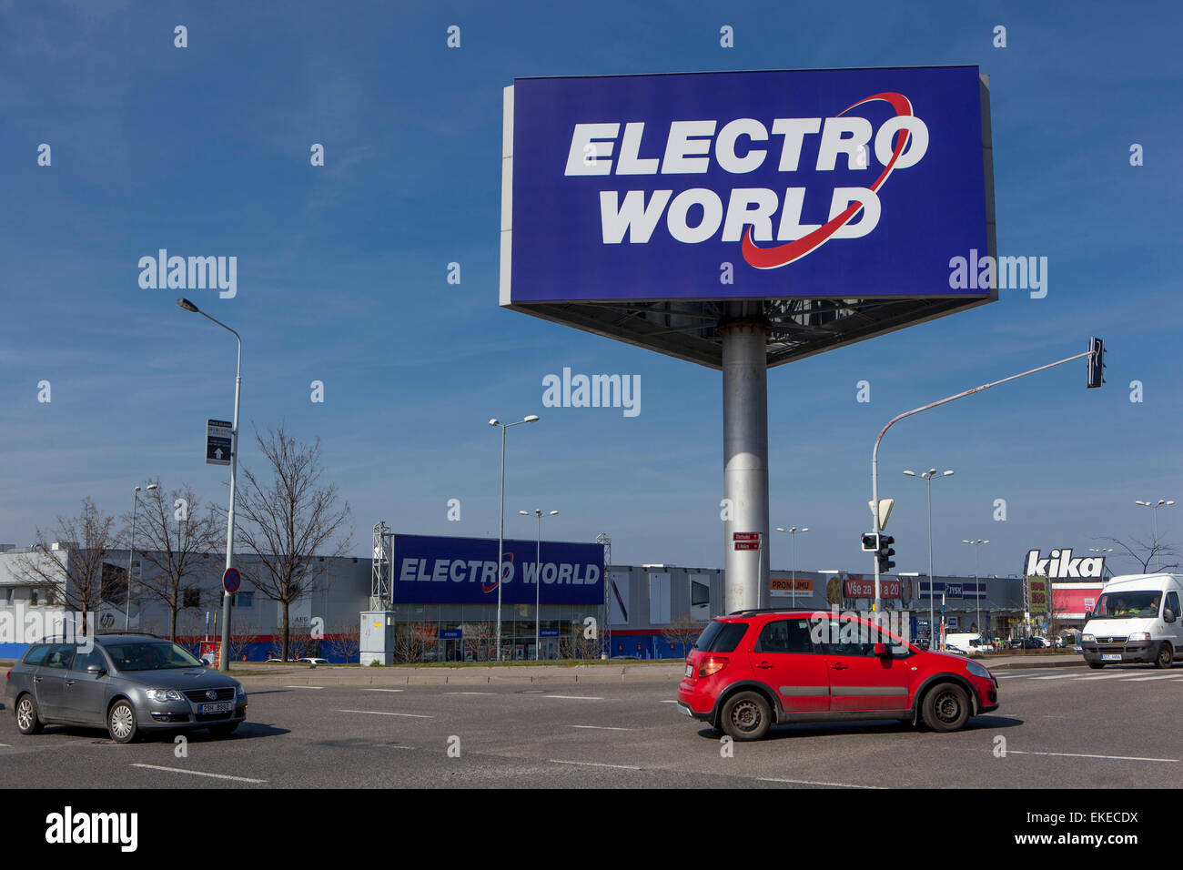 Electro world logo -Fotos und -Bildmaterial in hoher Auflösung – Alamy