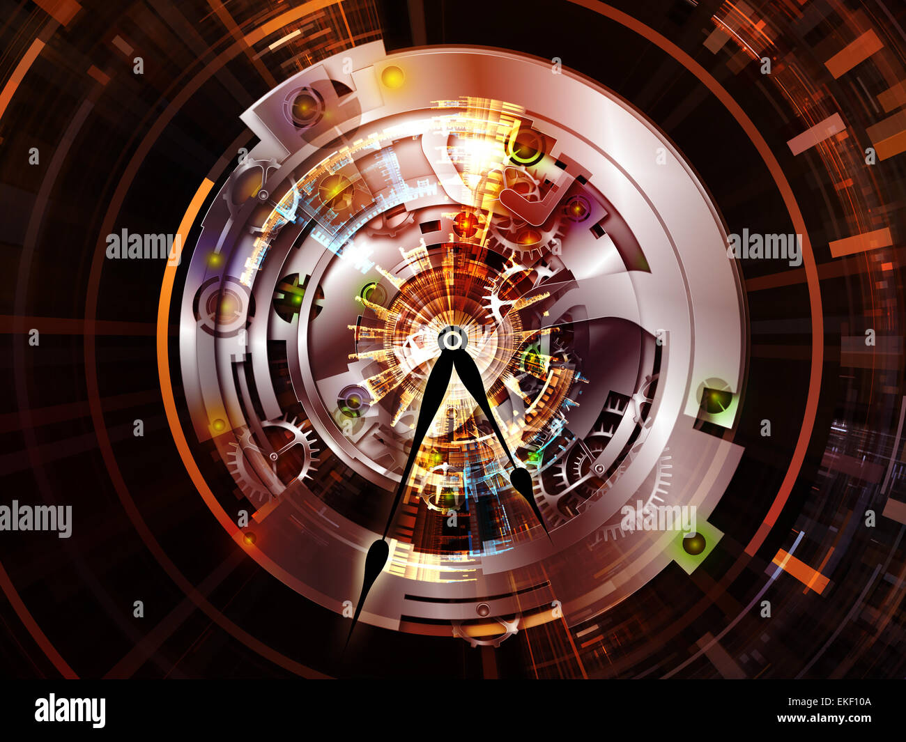 Uhrwerk hintergrund -Fotos und -Bildmaterial in hoher Auflösung – Alamy