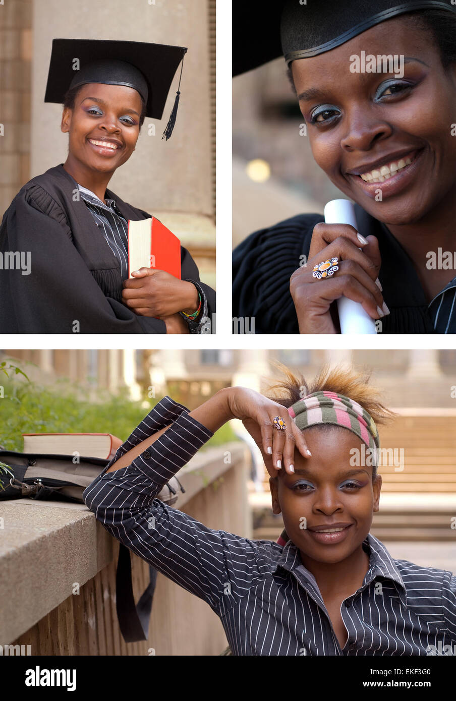 Collage de graduación -Fotos und -Bildmaterial in hoher Auflösung – Alamy