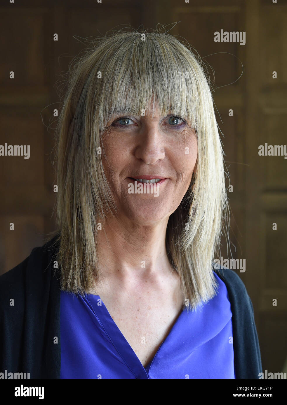 Berlin, Deutschland. 10. April 2015. Sylvia Rothblum, Senior Vice ...