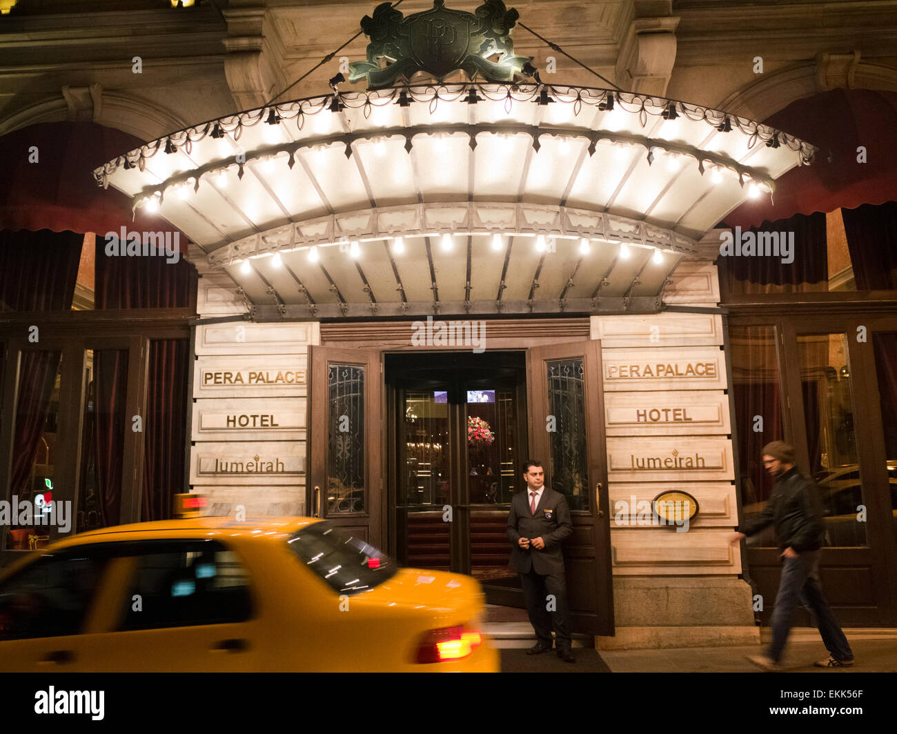 Pera palace istanbul -Fotos und -Bildmaterial in hoher Auflösung – Alamy