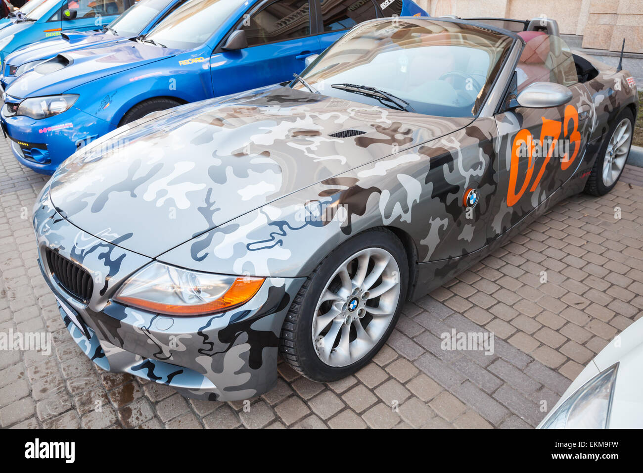 Bmw Z4 Stockfotos und -bilder Kaufen - Alamy