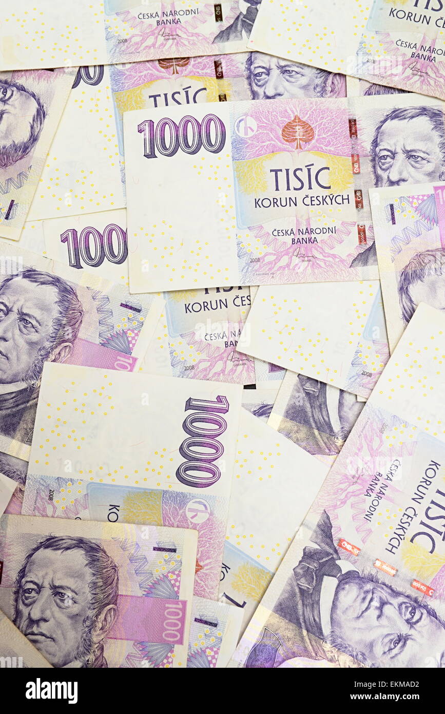 Czech krone -Fotos und -Bildmaterial in hoher Auflösung – Alamy