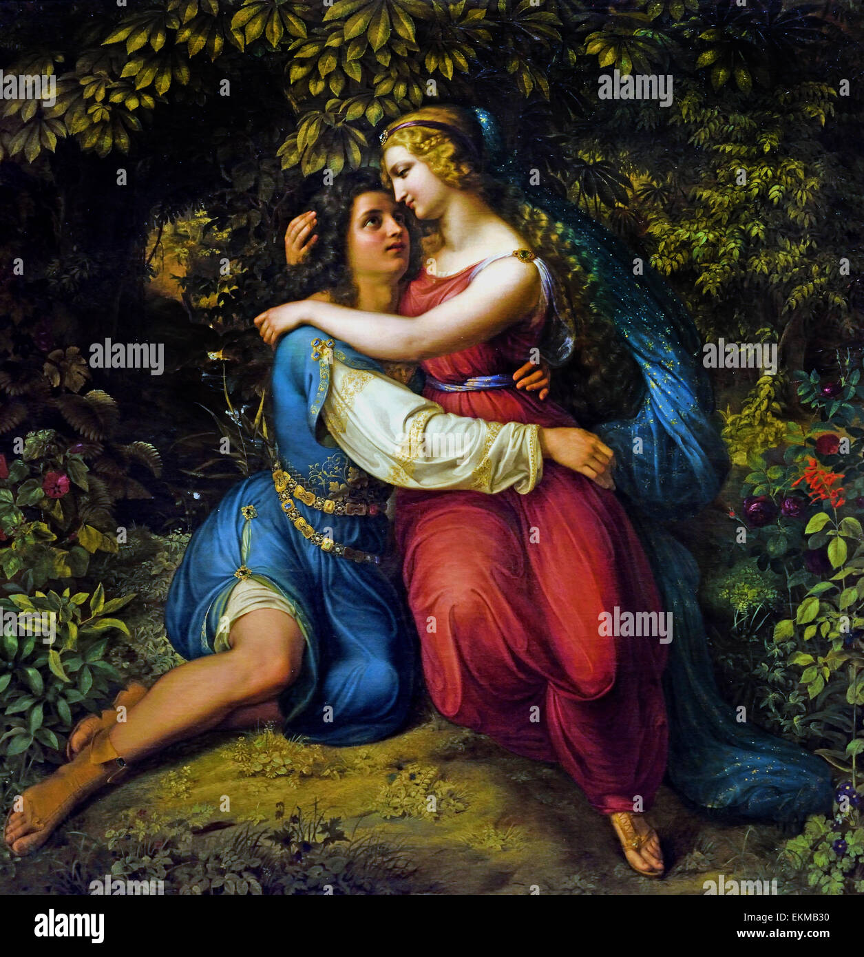Rinaldo und Armida Stockfotos und -bilder Kaufen - Alamy