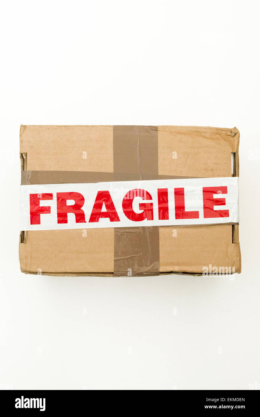 Caution fragile -Fotos und -Bildmaterial in hoher Auflösung – Alamy